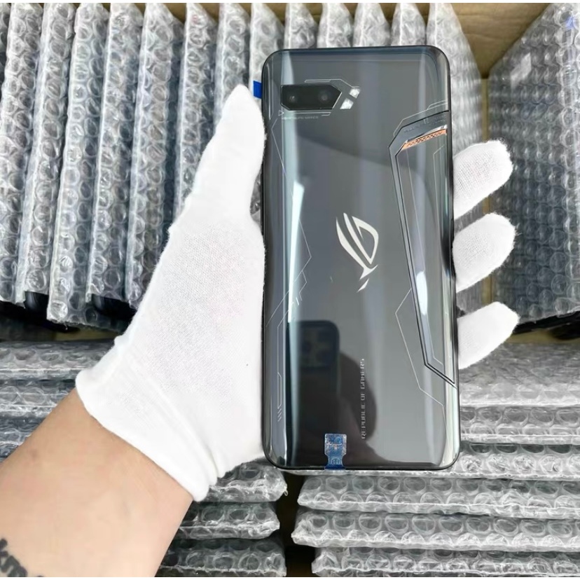 Global Rom Asus Rog 2 Rog3 Rog2 โทรศัพท์มือถือสําหรับเล่นเกมโทรศัพท์เกม 128GB 256GB Rog Moblie ...