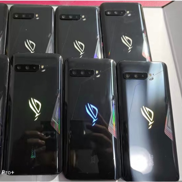 Rog 3 Asus Rog2 128Gb โทรศัพท์สําหรับเล่นเกมมือสอง 95% Rog Phone 2 โทรศัพท์เกม | Shopee Thailand