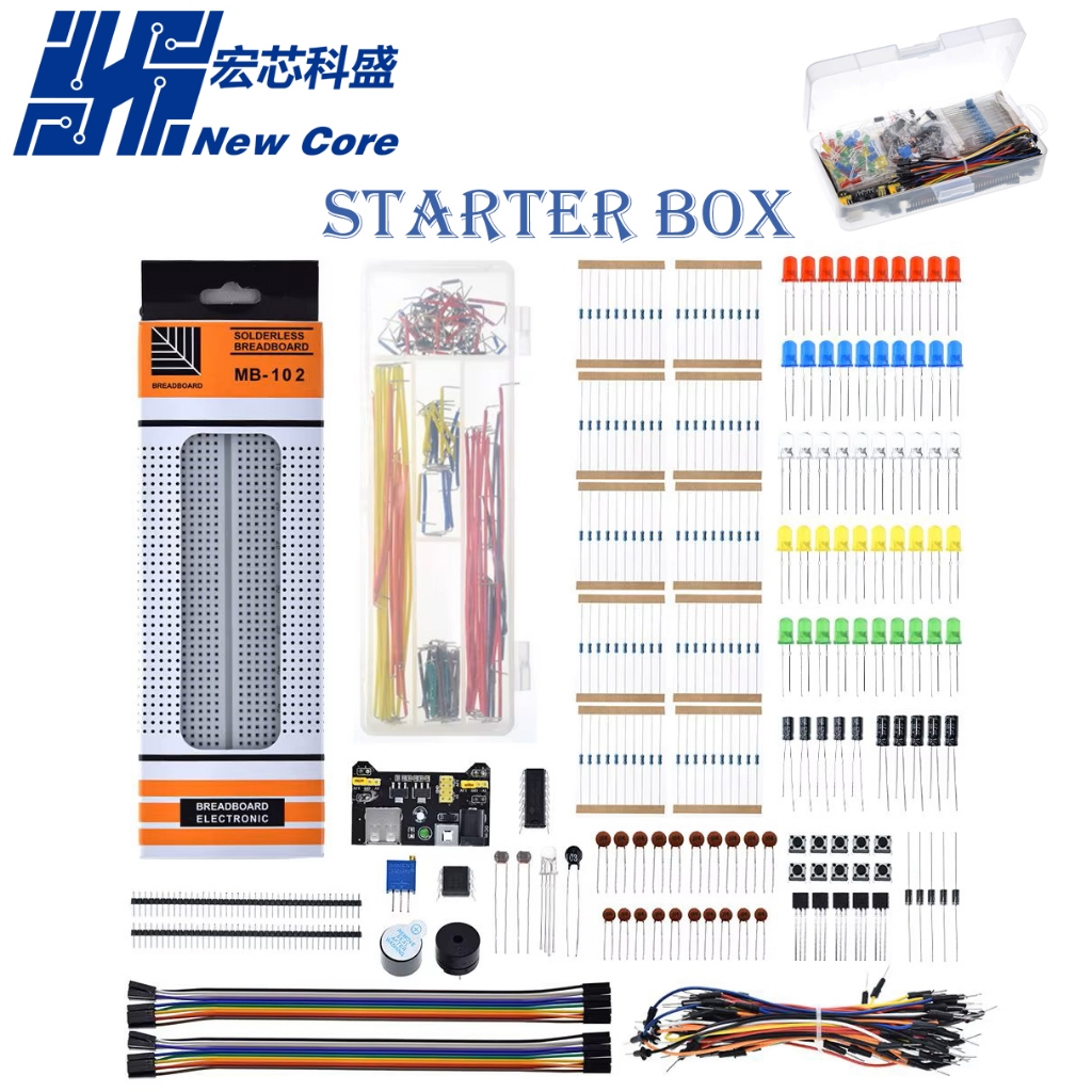 Uno R3 DIY โครงการ Starter Kit สําหรับ Arduino Kit อิเล็กทรอนิกส์ DIY ...