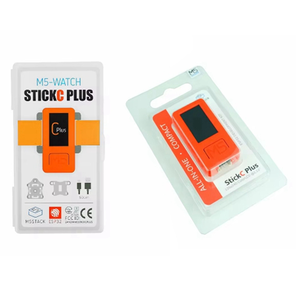 M5stack อย่างเป็นทางการ M5StickC PLUS ESP32-PICO PLUS พร้อมอุปกรณ์เสริมนาฬิกา Mini IoT ...