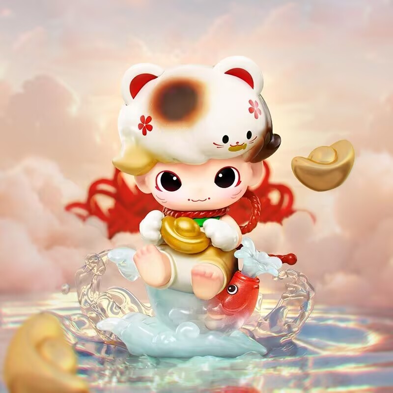 P POPMART DIMOO Dream Dream Outside Series รูปซ่อนทั้งกล่องน่ารักของ ...