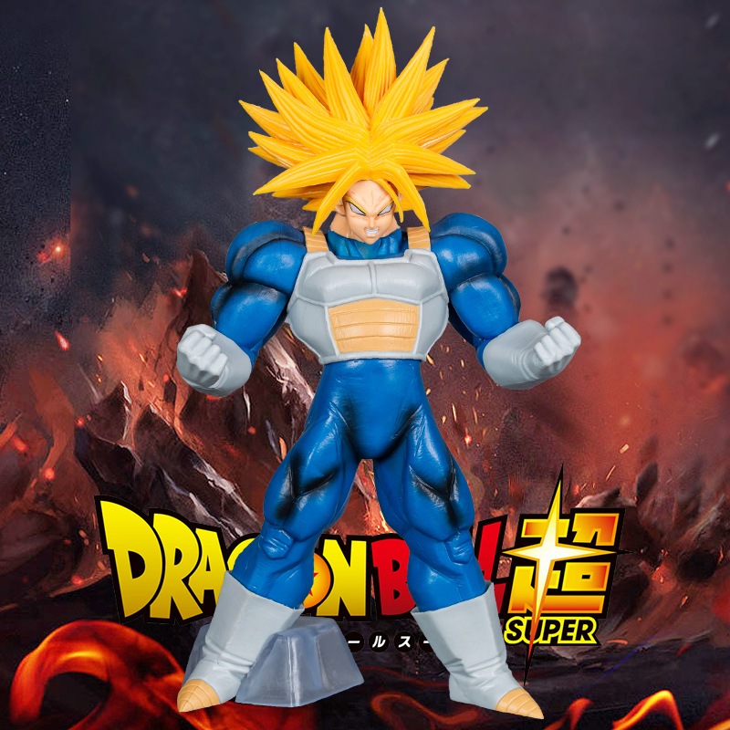 25 ซม.อะนิเมะ Dragon Ball Z กล้ามเนื้อ Torankusu ลําต้น Action Figure ...