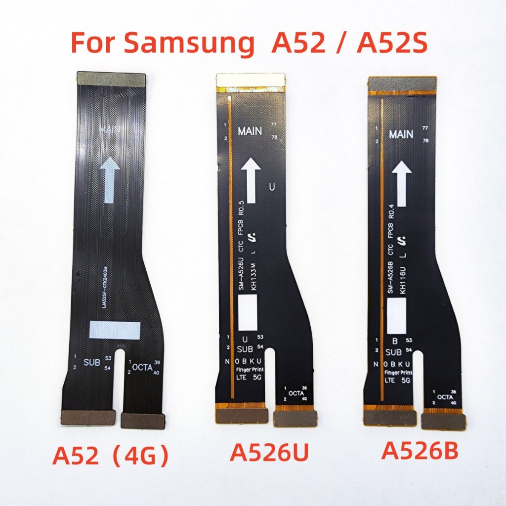 เมนบอร์ดหลักเชื่อมต่อบอร์ดริบบิ้นจอแสดงผล LCD Flex สําหรับ Samsung ...