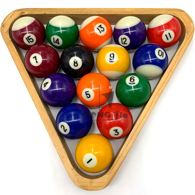 16Pcs ลูกสนุกเกอร์ /Pool Table Practice Ball Billiards Snooker Training ...