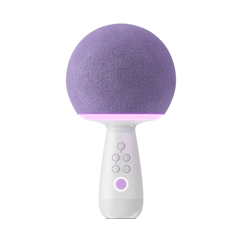 ChangBa G2-504b ไมโครโฟนโดมขนาดเล็กคลิกเดียวเพื่อกําจัดเสียงเดิม AI เพลงเสียงอัจฉริยะสดชื่นและ ...