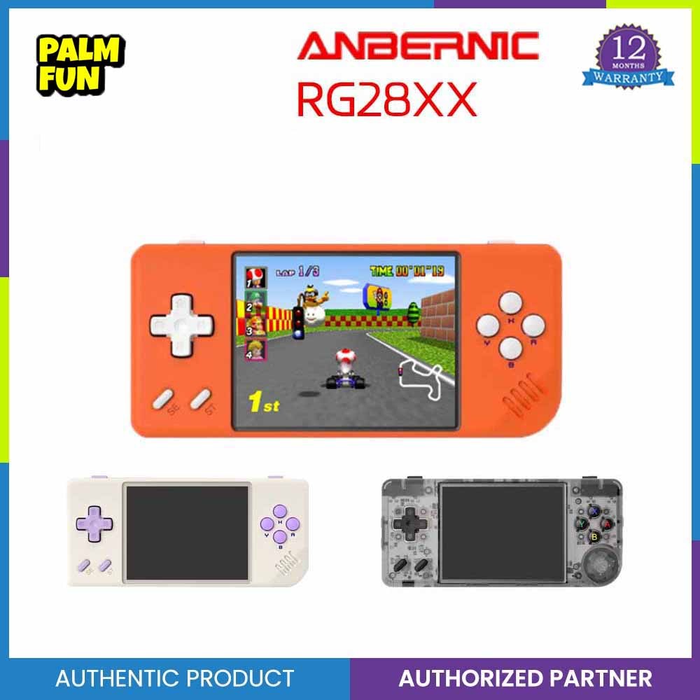Anbernic RG28XX Retro คอนโซลเกมมือถือ 2.83 นิ้วหน้าจอ IPS Linux OS ใน ...