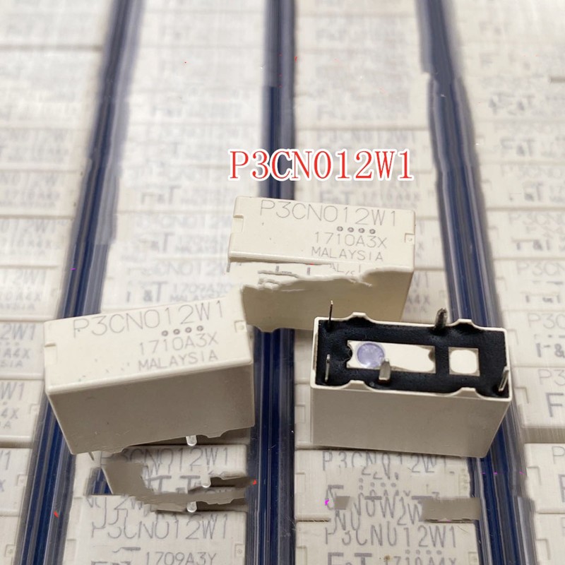 Mini Relay P3CN012W1 5 Pins เหมาะสําหรับรถ Central Control Lock รีเลย์ ...