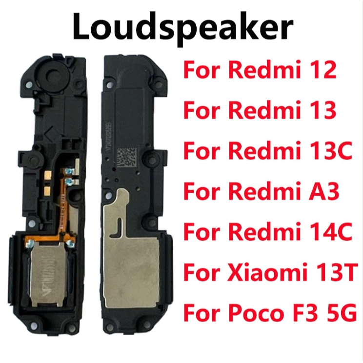 ลําโพงสําหรับ Xiaomi Redmi 12 13 13C 14C A3 13T Loud ลําโพง Buzzer ...
