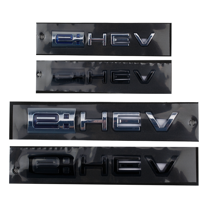 Ehev โลโก้ 3D ABS Emblem e HEV Badge Auto ด้านหลังสัญลักษณ์อุปกรณ์เสริม ...
