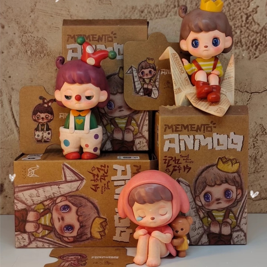 ของแท้ ANMOO V1 หน่วยความจํา Fragment Series Mystery Box อินเทรนด์เล่น ...