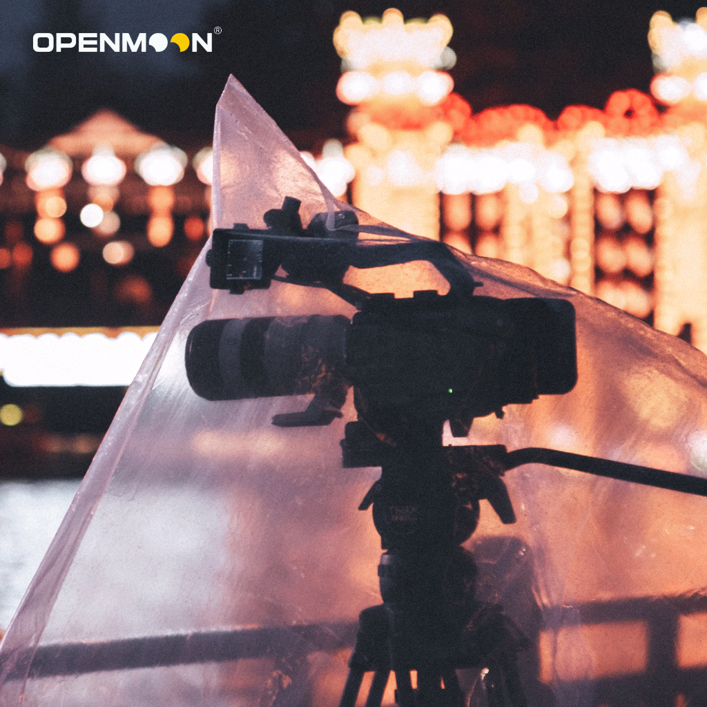 Openmoon ฝาครอบกันฝนกล้องกันฝุ่นกันน้ํา (1 แพ็ค) | Shopee Thailand