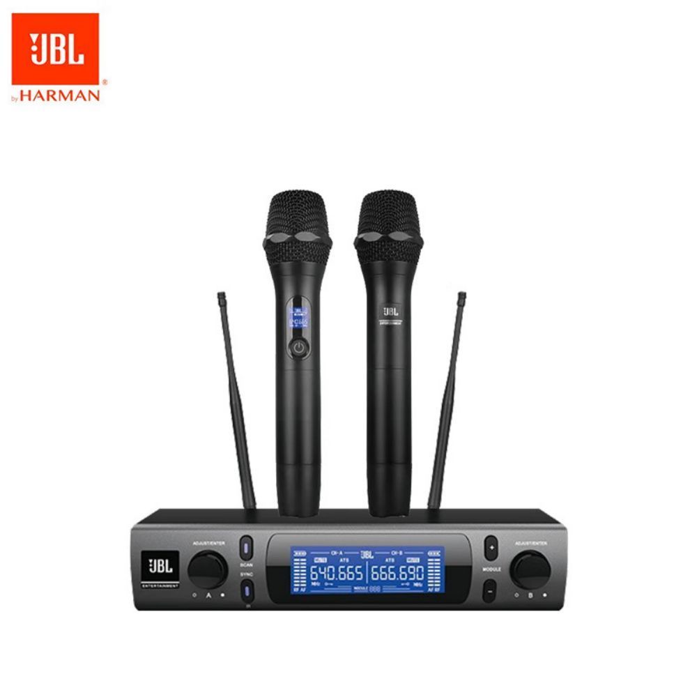 Jbl VM300/VM200 UHF Wireless Floating Mike, ไมโครโฟนไร้สาย, ไมค์ไร้สาย ...
