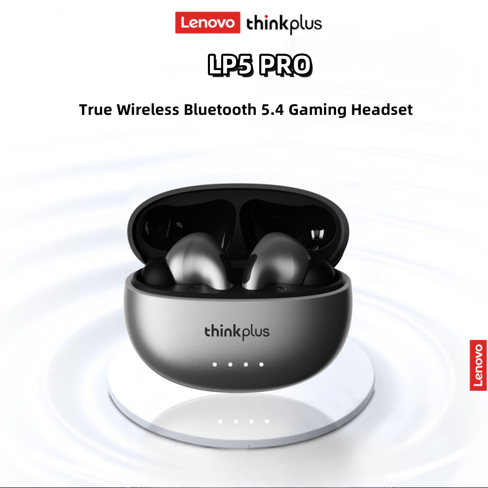 Lenovo LP5 Pro ความล่าช้าต่ำ แบตเตอรี่ความจุสูง หูฟังสำหรับเล่นเกม อายุ ...