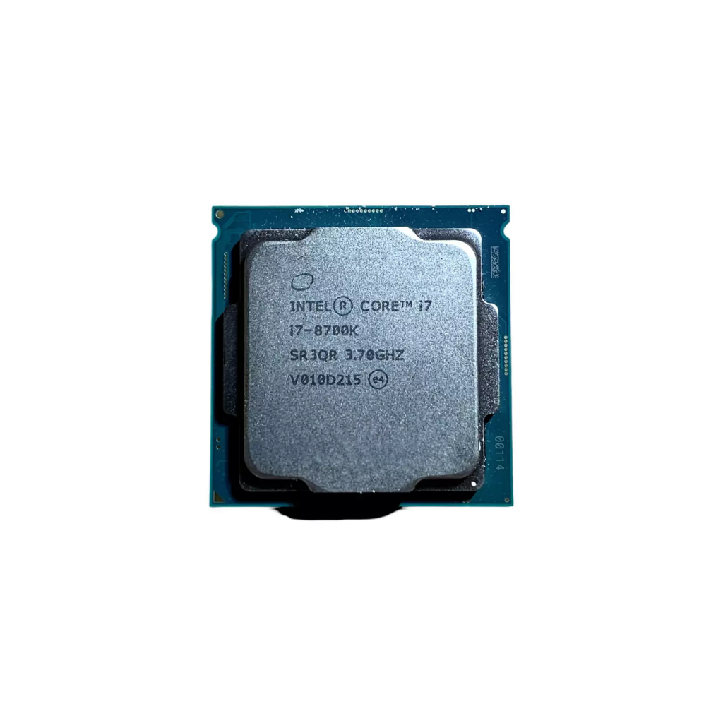 Core i7-8700K 3.7GHz / 4.7GHz 12MB Hex Core CPU โปรเซสเซอร์ LGA 1151 ...