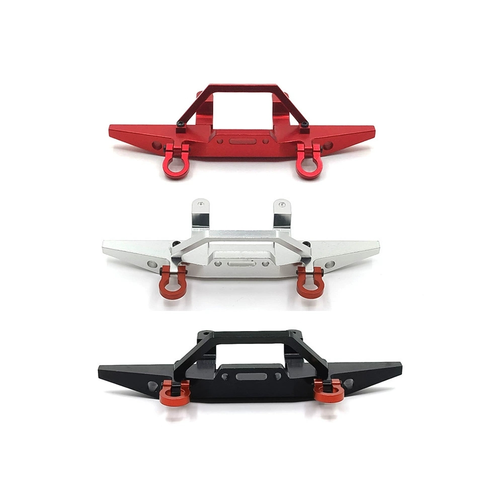 KOShobby MN99S V2 MN98 V2metal กันชนสําหรับ MNRC MN99s MN D90 D91 D96 D99s MN90 MN99 MN98 โลหะ ...