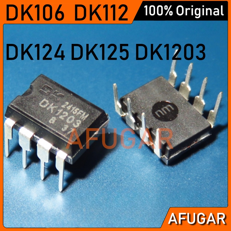 10pcs Original DK106 DK112 DK124 DK125 DK1203 DIP-8 Switching power supply แผงควบคุม IC ใหม่เดิม ...