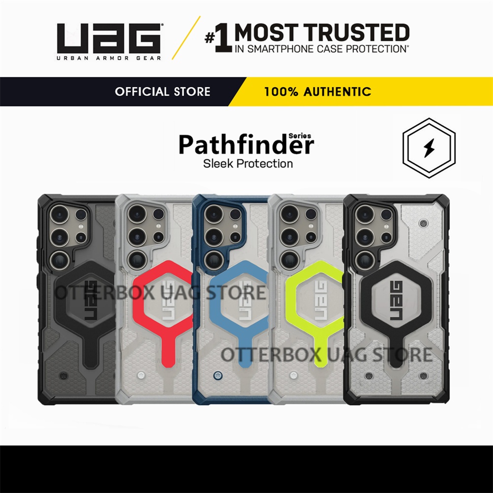 เคส UAG รุ่น Pathfinder with Magnet - Samsung Galaxy S25 S24 Ultra / S25 S24+ Plus / S25 S24 ...