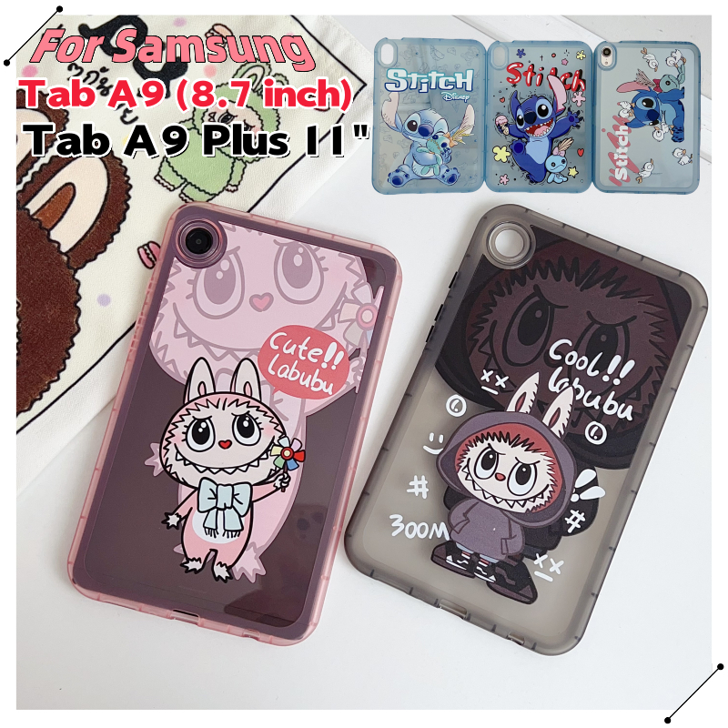 สําหรับ Labubu Table Case Samsung galaxy Tab A9 8.7/Tab A9+ plus 11 เคส ...