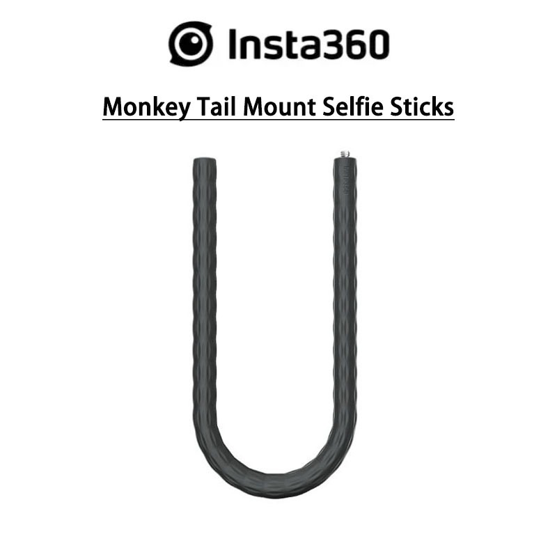 【ของแท้】Insta360 ไม้เซลฟี่ Monkey Tail Mount Selfie Sticks for Insta360 X4 X3/X2/Ace/Ace Pro/Ace ...