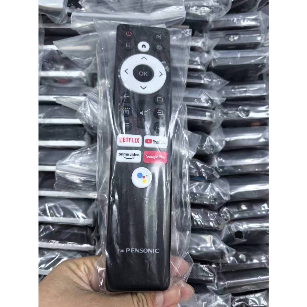 Pensonic Android Tv สมาร์ททีวี Pensonic ระยะไกลสําหรับสมาร์ททีวีพร้อม ...
