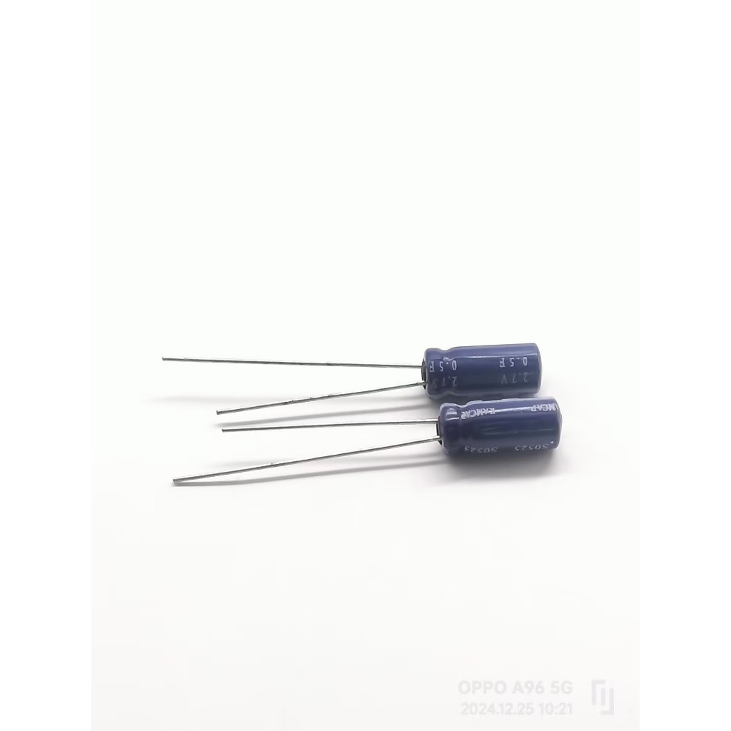 5 ชิ้น Kaimei Original 2.7 v0.5 f Volume 5 * 12 มม.ตัวเก็บประจุ Super ...