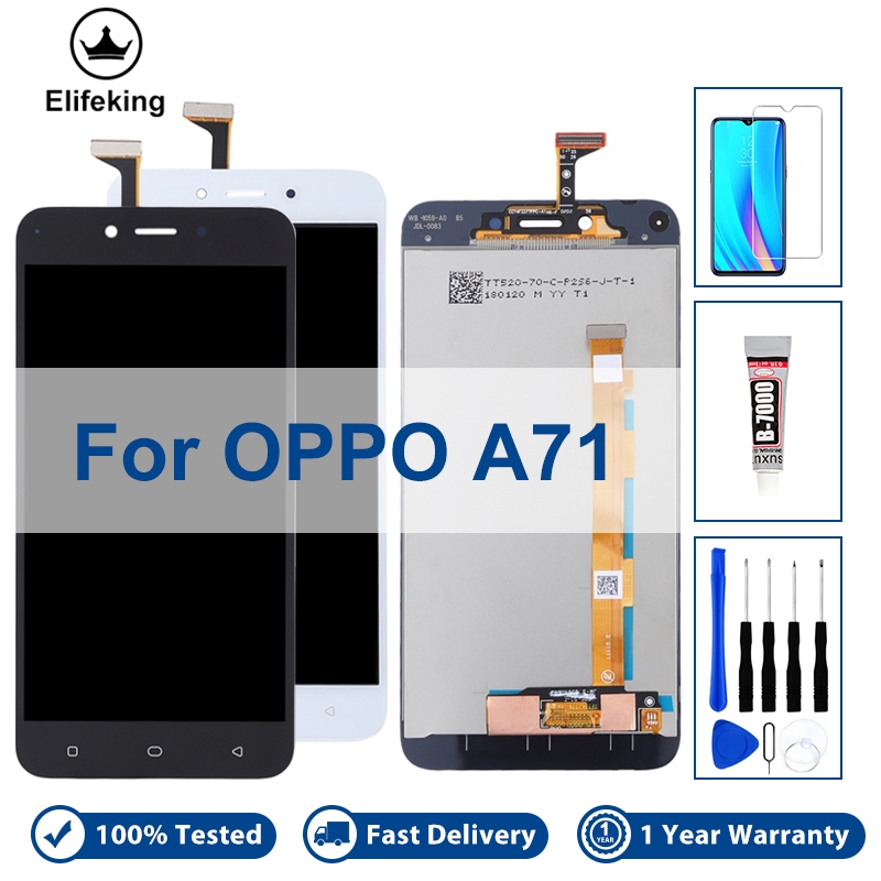 คุณภาพสูง LCD สําหรับ OPPO A71 จอแสดงผล Touch Screen Digitizer Assembly ...