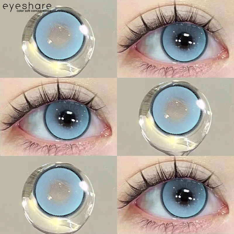Eyeshare Prague คอนแทคเลนส์ สีฟ้า สีม่วง สีน้ำตาล คอนแทคเลนส์สี คอนแทค ...