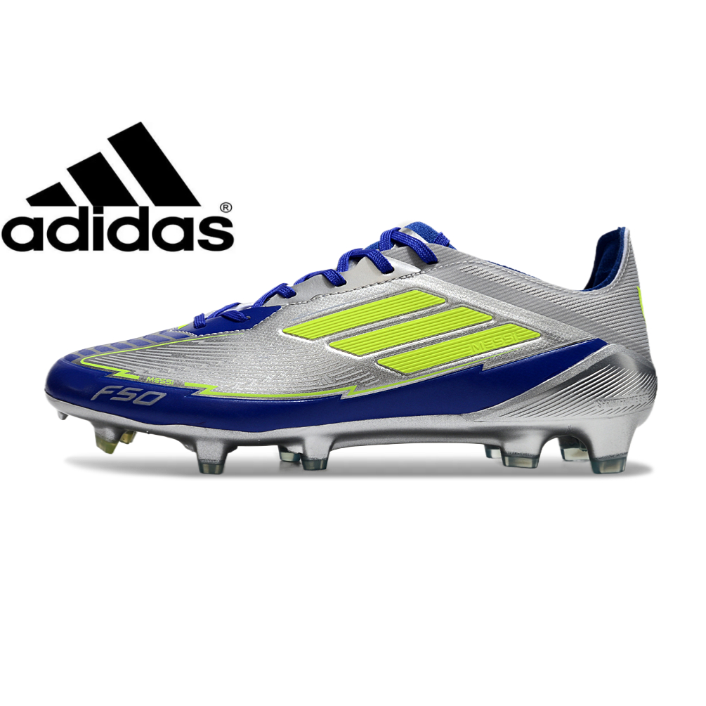 F50 Elite Messi FG รองเท้าผ้าใบผู้ชายถักกลางแจ้งรองเท้าการแข่งขันฟุตบอล ...