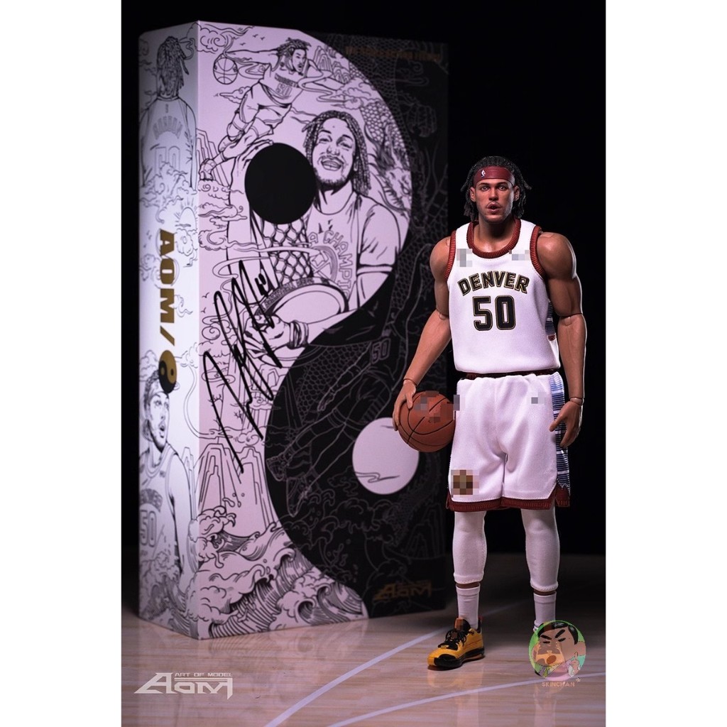 AOM TOYS Studio 1/6 NBA Aaron Gordon Action Figure | Shopee Thailand