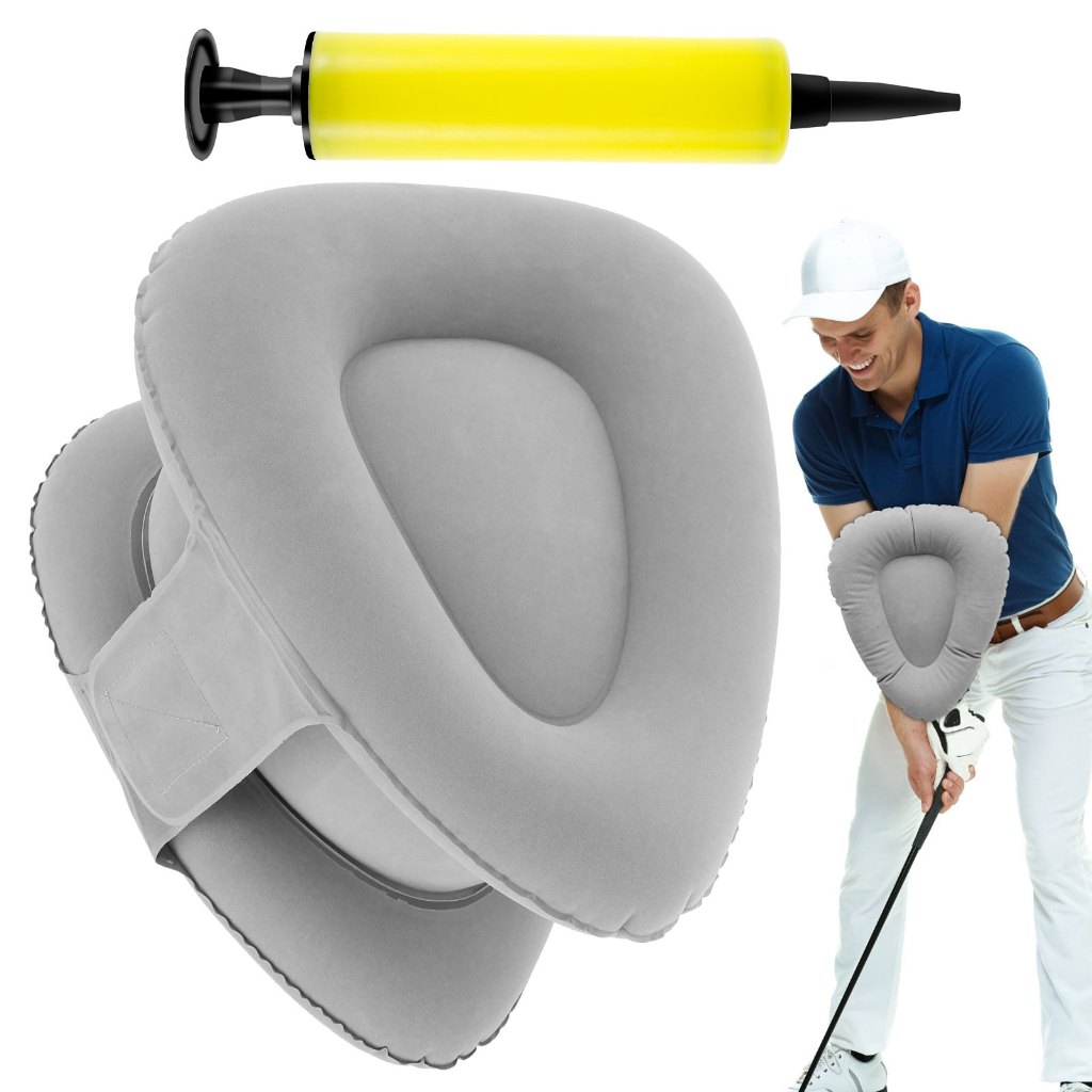 กอล์ฟ Swing Training Aids Inflatable Golf Swing Trainer พร้อม Inflator ...