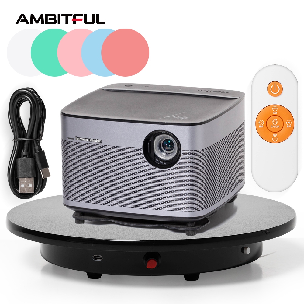 Ambitful Speed-adjustable Shooting Electyic Turntable ขนาดการกําหนดค่า ...