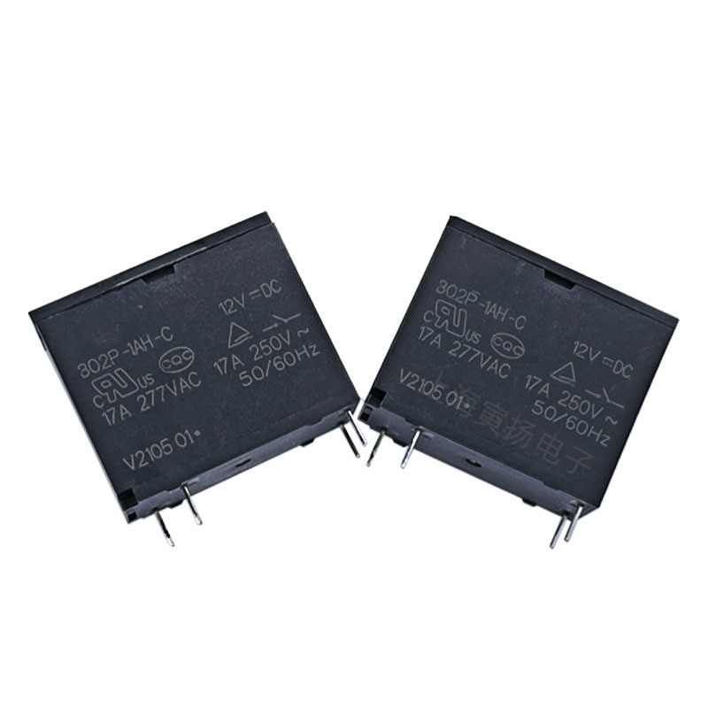 รีเลย์ขนาดเล็ก 302P-1AH-C M02 12V17A รีเลย์เครื่องใช้ในบ้าน 4 พิน | Shopee Thailand