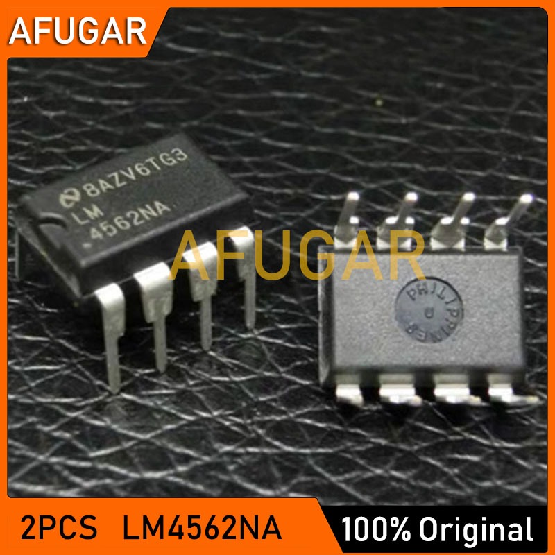 2 ชิ้น Original LM4562NA DIP-8 LM4562 4562NA DIP8 เสียงเครื่องขยายเสียง ...