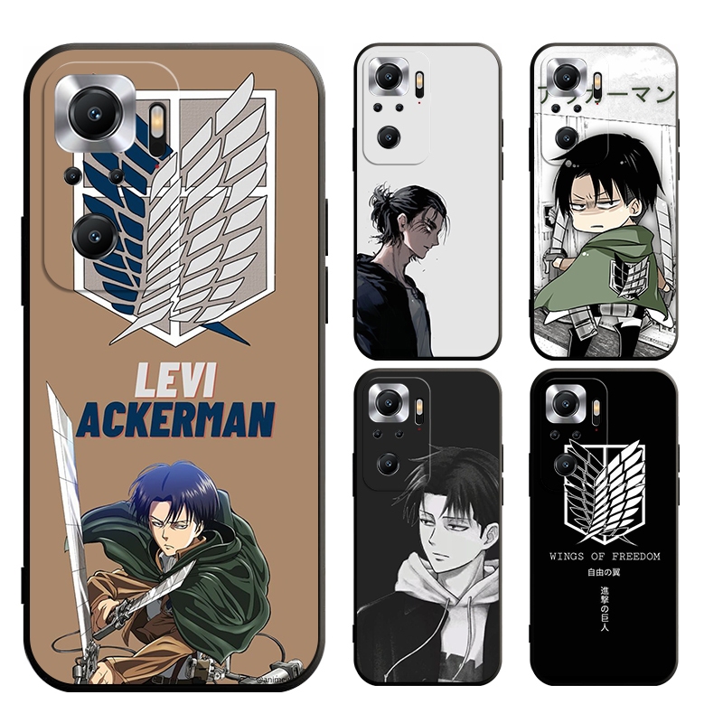 Redmi Note 10C 10 10s 8 8a Pro 4G 5G Attack On Titan Casing Soft Case ...