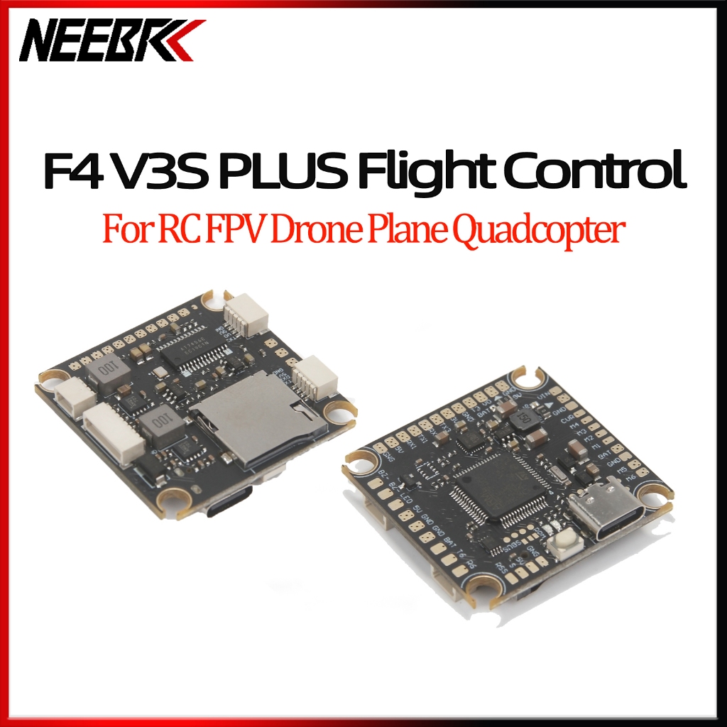 Betaflight F4V3S F4 V3 V3S PLUS FC Flight Controller Board บารอมิเตอร์ ...