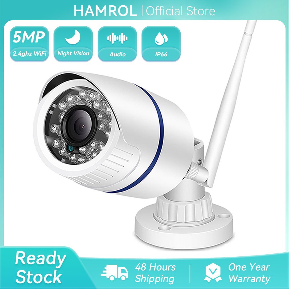 Hamrol ICSee 1080P IP Camera Wifi P2P Motion Detect Security Camera ...