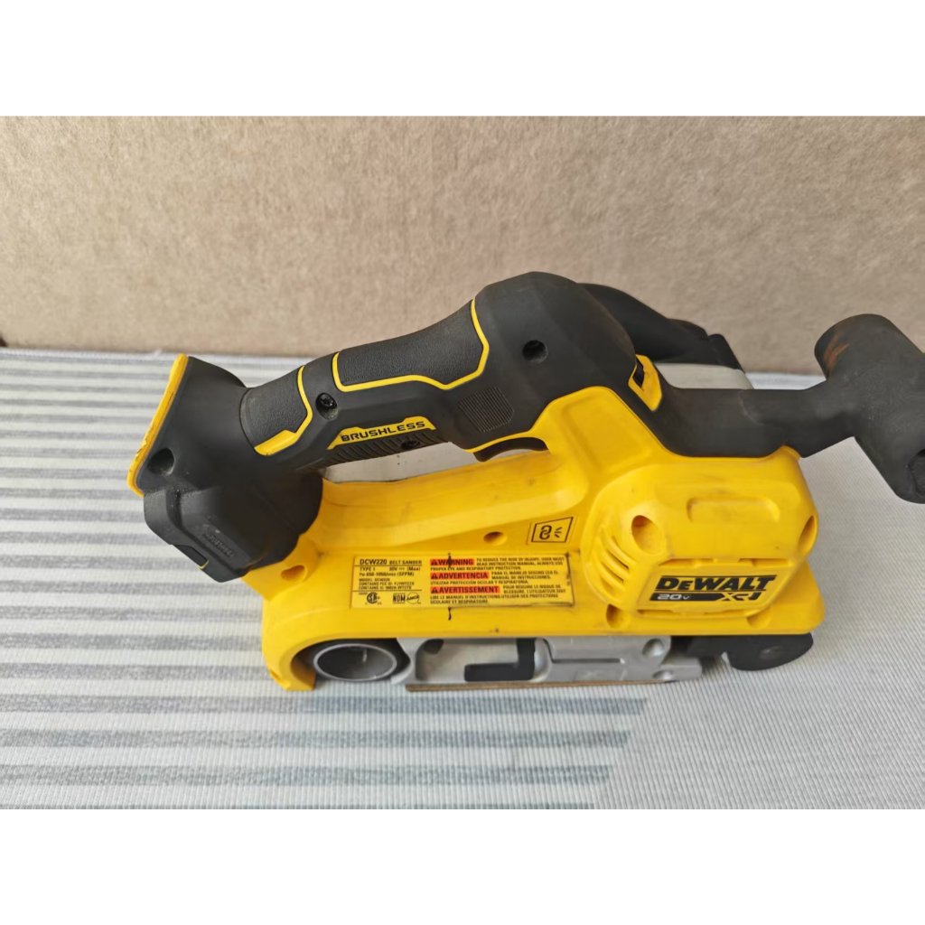 Dewalt DCW220 BELT SANDER(มือสอง) | Shopee Thailand