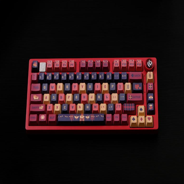 Gmk Christmas Eve Keycaps ชุด 141 Key PBT คีย์บอร์ดหมวก Cherry Profile ...