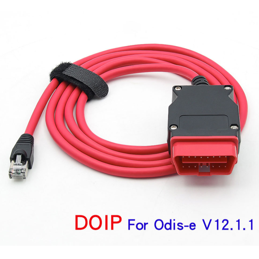 Doip ENET สําหรับ VW Audi MQB MQB MEB MLB odis-e V12 กระพริบซ่อนสายการ ...