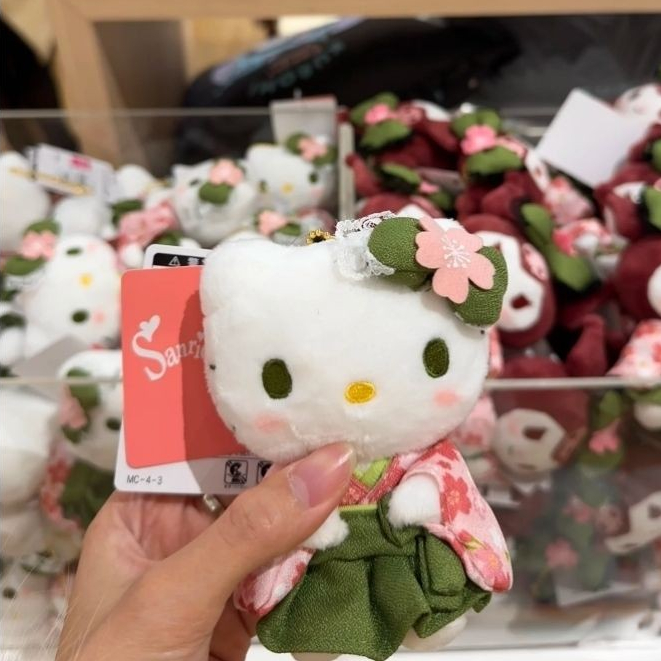 [คลังสินค้าพร้อม] Japan Sanrio hellokitty Same Style Matcha Limited ...