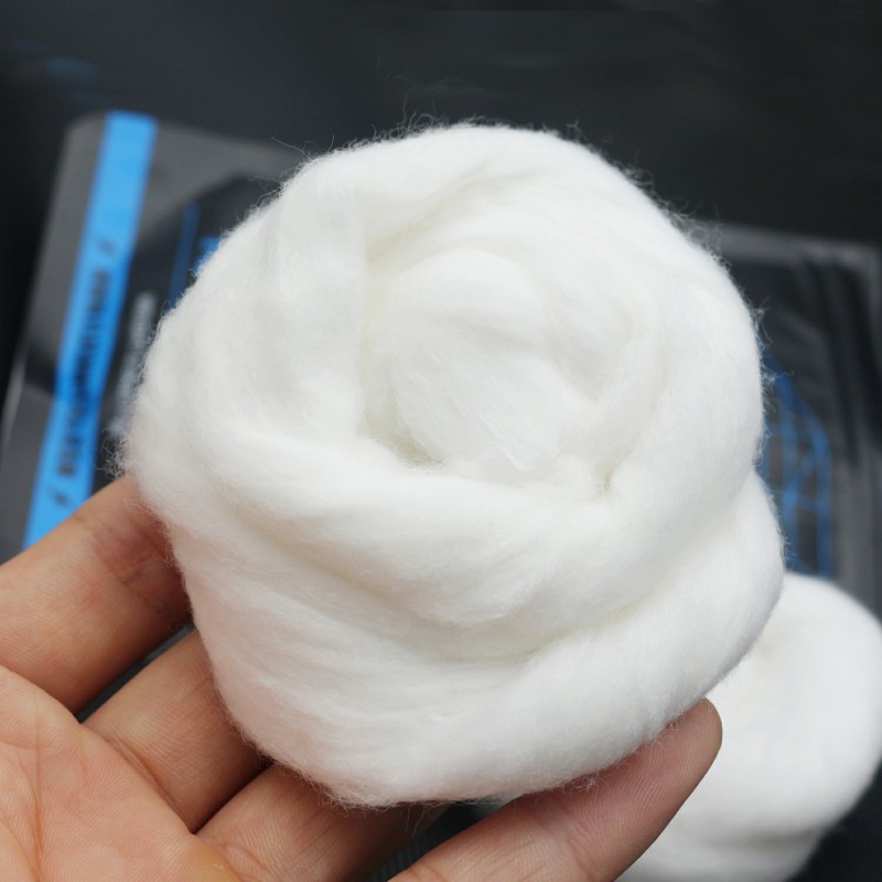 1PC Flash Cotton Wicks Bacon Cotton สําหรับ RDA RBA ลวดผ้าฝ้ายคุณภาพสูง ...
