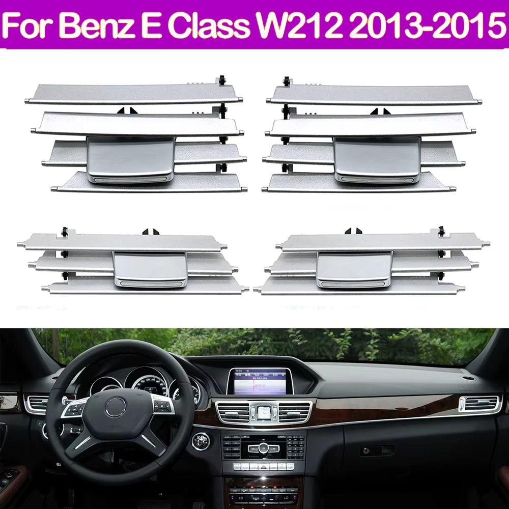 สําหรับ Mercedes Benz E Class Sedan W212 Dash คอนโซล A/C Air Vent Outlet Grille ชุดซ่อม E180 ...