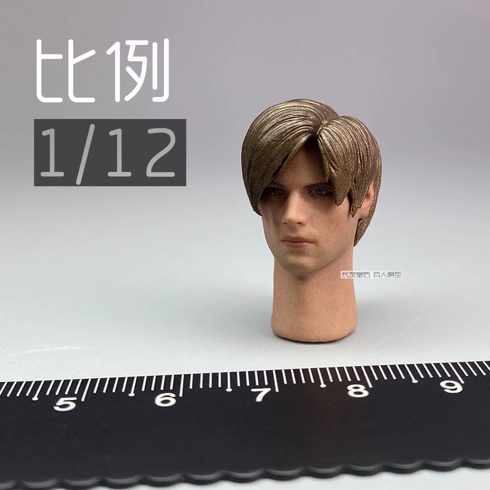1/12 ทหาร 20 ซม. ตุ๊กตา Patriot studio Patriot studio Resident Evil 4 ...