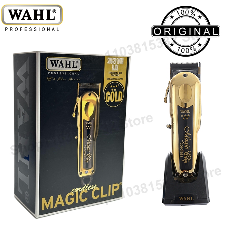 ของแท้ 100% Wahl 8148 GOLD Hair Clipprt Professional 5 Star Limited ...