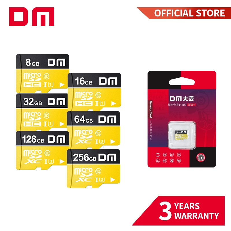 การ์ด DM Ultra micro SD microSDHC 256GB 512GB การ์ดหน่วยความจํา TF Card ...