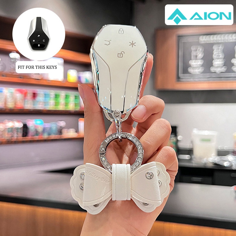 Aion ฝาครอบกุญแจรถ AION HYPTEC HT Remote Key Case เคสกุญแจสําหรับ AION ...