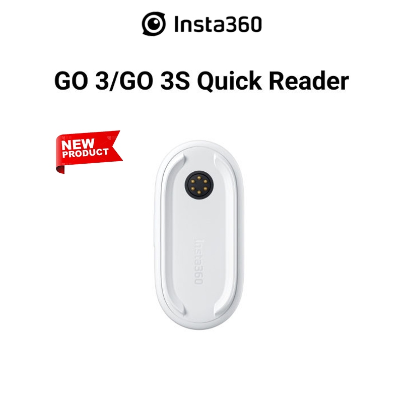 【Original New】Insta360 GO 3/GO 3S Quick Reader is suitable for GO 3/GO ...