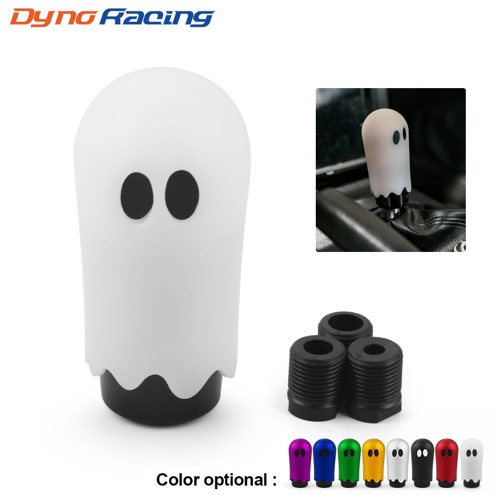 86 มม.รถฮาโลวีนน่ารักสไตล์เกียร์ Shift Knob JDM Ghost Shift Head Knob ...