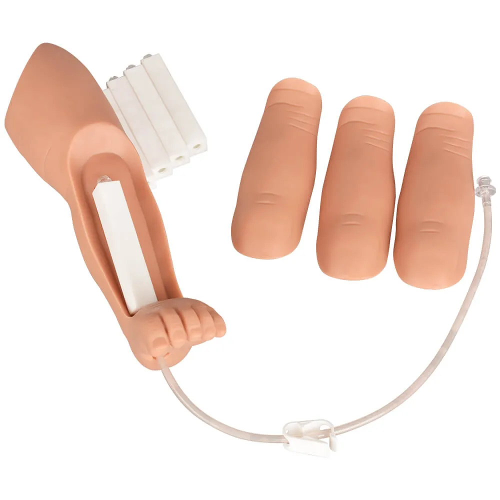 Pediatric Intraosseous (IO) Leg Tibia Injection & Infusion Trainer Kit ...