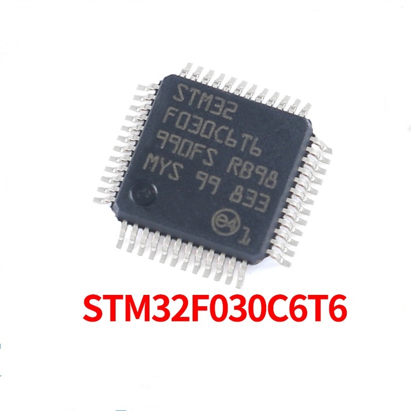 ชิป STM32F030C6T6 LQFP-48 ชิปไมโครคอนโทรลเลอร์ 32 บิต | Shopee Thailand